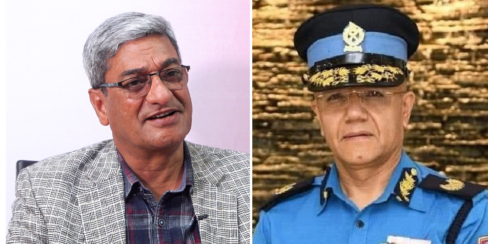 गृहमन्त्री लेखकको दवावमा २ महिनामै सरुवा गरिए डिआईजी मनोज केसी ...